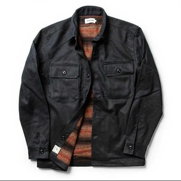 Taylor Stitch | Jackets & Coats | Taylor Stitch Coal Boss Duck Lined ...
